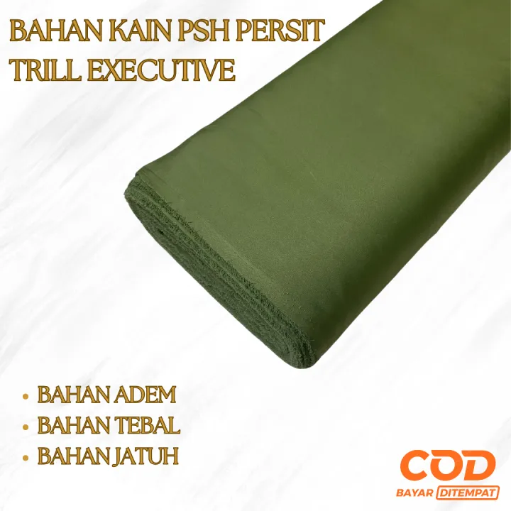 Bahan Kain Seragam Baju PSH ( PSK ) dan PSL Persit bahan High Twist ...