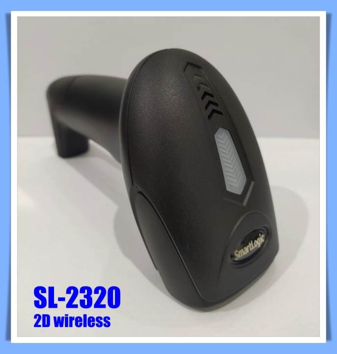 SMARTLOGIC SL-2320 | Barcode Scanner 2D Wireless | Lazada Indonesia