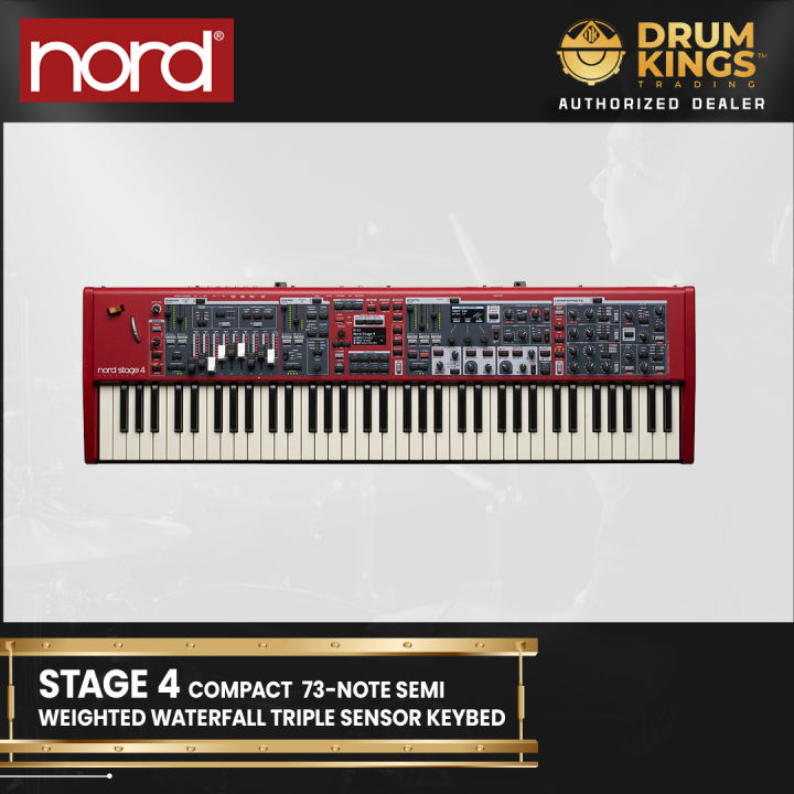 Nord Stage 4 Compact 73-Note Semi Weighted Triple Sensor Keybed | Lazada PH