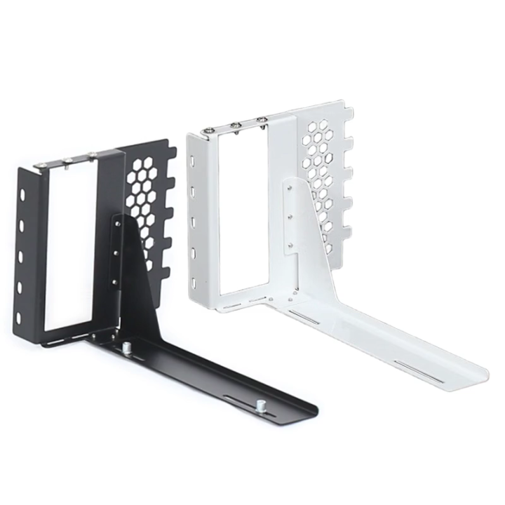 Metal Graphics Bracket For Vertical GPU Display Optimizes Gaming Rigs ...