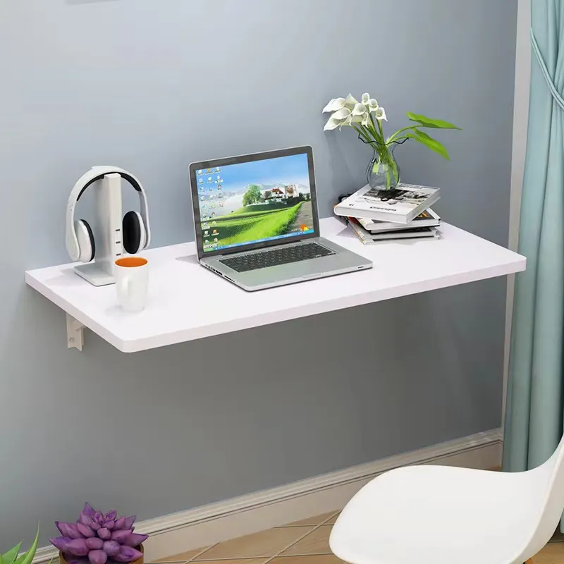 Hanging table for computer store