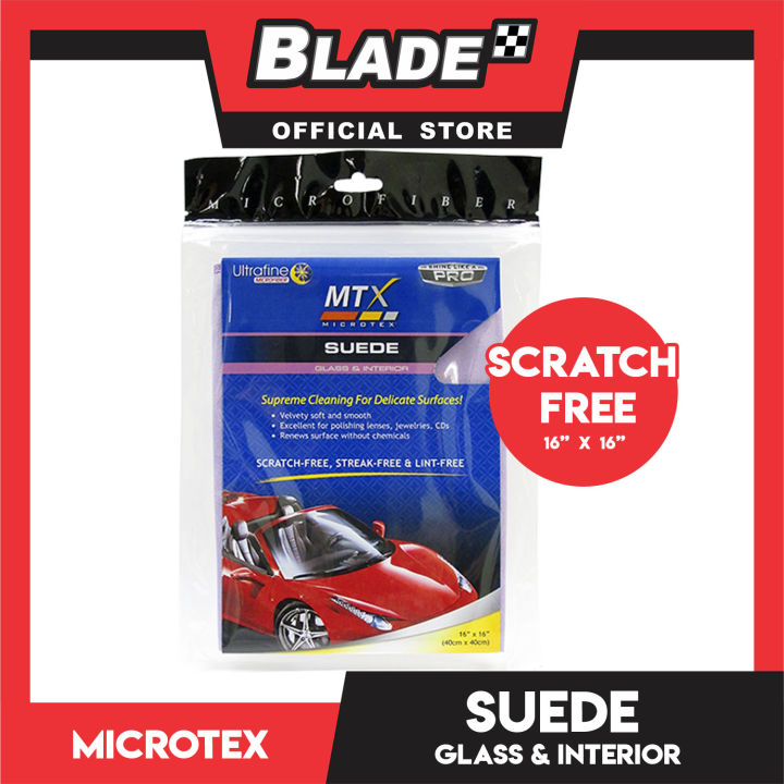 Microtex MA-002 Suede Glass & Interior Cloth (Purple) | Lazada PH