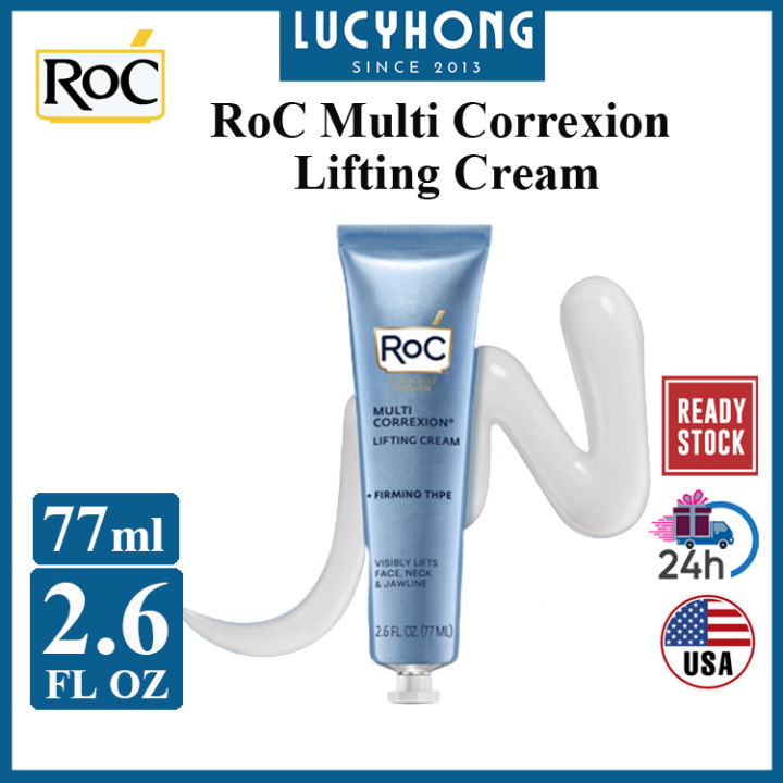 RoC Multi Correxion Lifting Cream 77ml (Visibly Lift Face, Jaw ...