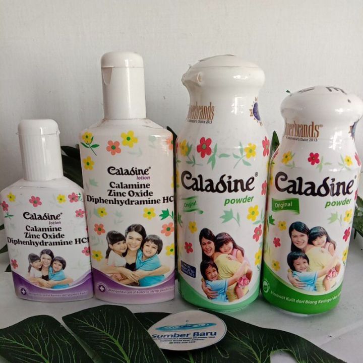 Caladine Cair & Powder | Lazada Indonesia
