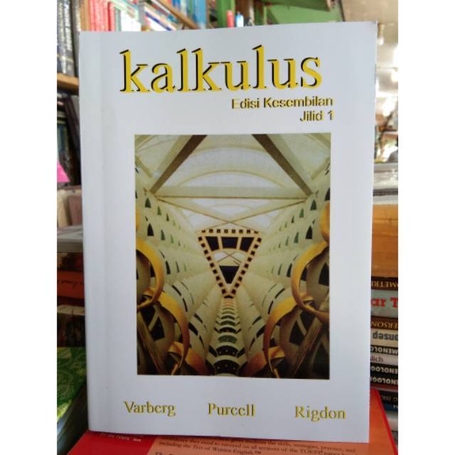 KALKULUS PURCELL EDISI KESEMBILAN JILID 1 PURCEL | Lazada Indonesia
