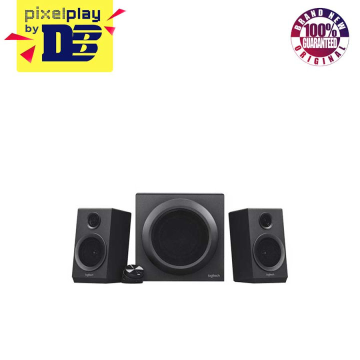 welcome Logitech Z333 2.1 Speaker System With Subwoofer | Lazada PH