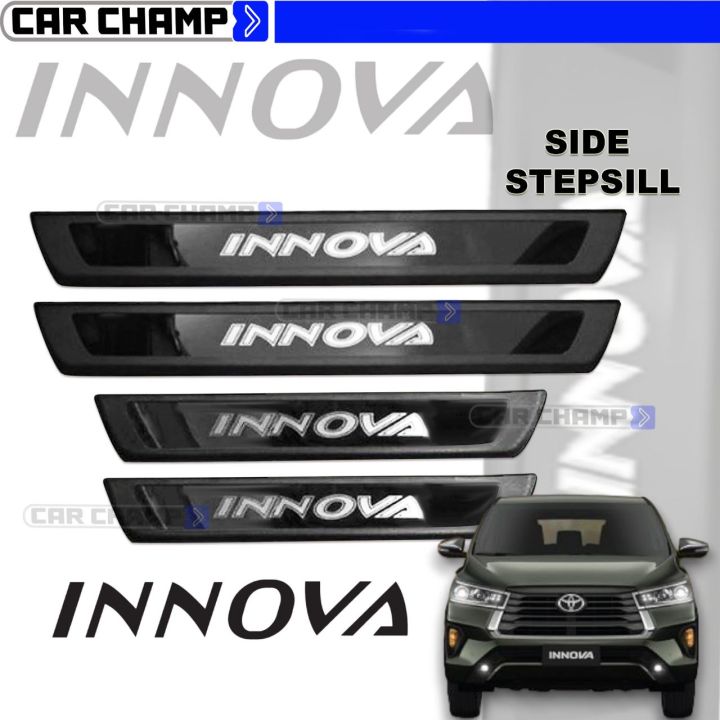 Toyota Innova 2016 to 2024 OEM Side Step Sill 2017 2018 2019 2020 2021 ...