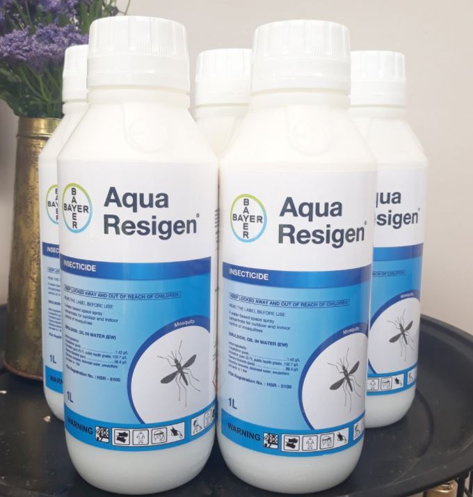 Bayer Aqua Resigen (1 Liter) dengue fogging misting mosquito flies ...