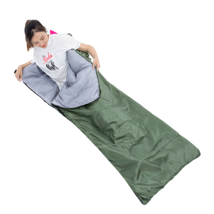 【Ready Stock Msia】Portable Waterproof Sleeping Bag Camping Bed Outdoor ...