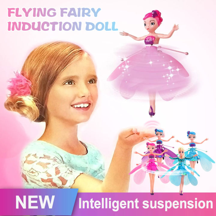 Fancy【Ready Stock】Elsa Princess Magical Flying Suspended Aircraft ...