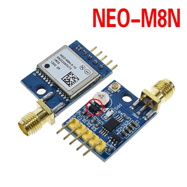 Neo 6m Neo 7m Double Sided Gps Mini Module Neo M8n Satellite Positioning Microcontroller Scm Mcu