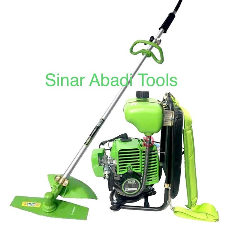 MESIN POTONG RUMPUT GENDONG 2 TAK RGT 350 RYU | Lazada Indonesia