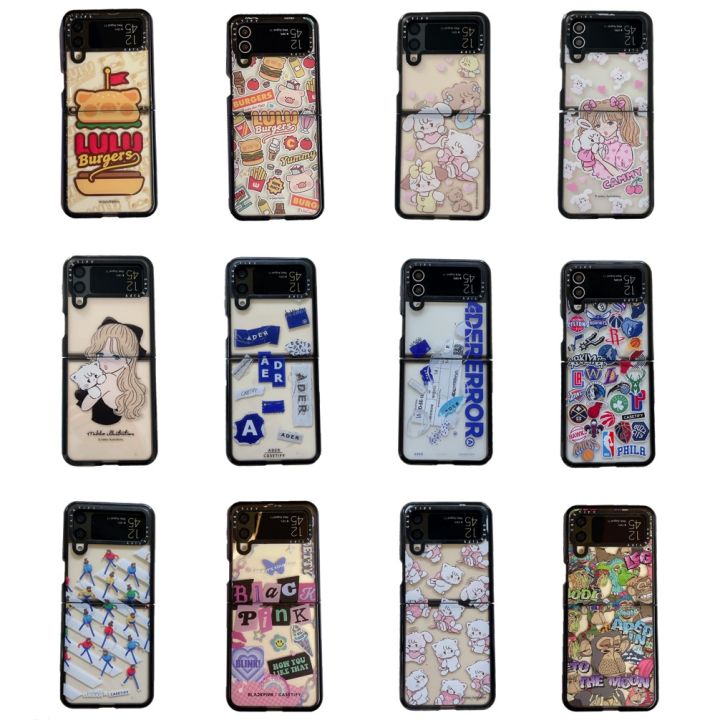 Mikko Illustration ADER NBA Impact Hard Clear Phone Case for Samsung ...