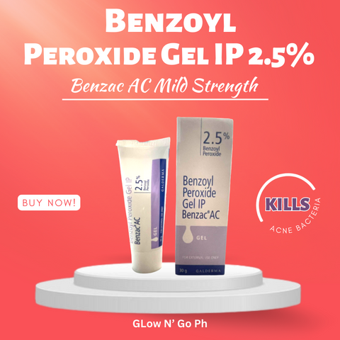 BENZAC AC 2.5% Benzoyl Peroxide Gel 30g Spots Treatment | Lazada PH