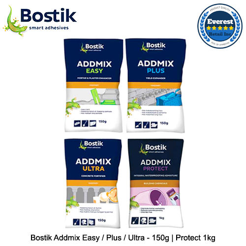 Bostik Addmix Easy Mortar and Plaster Enhancer / Addmix Plus Yield Expander – Volume Expander ...