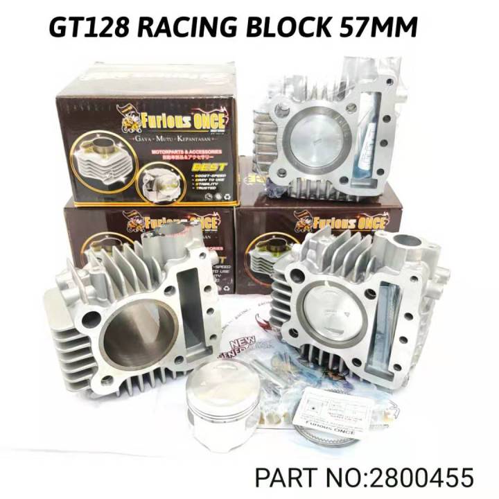 GT128 GT 128 MODENAS FURIOUS ONCE RACING BLOCK 57MM DOTOMOMO | Lazada
