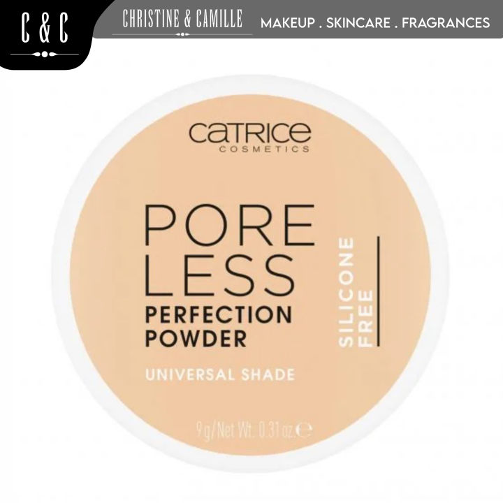Catrice Poreless Perfection Powder 9g - 010 UNIVERSAL SHADE | Silicone ...