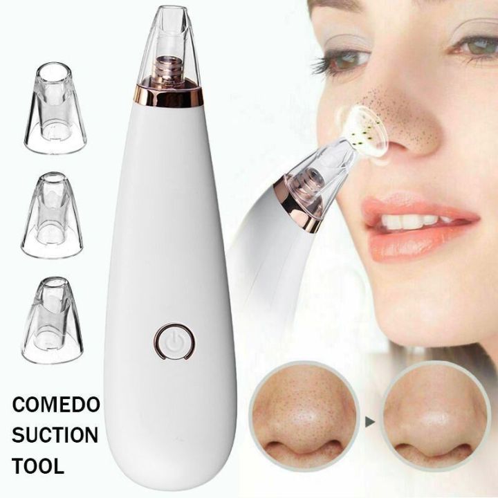 Derma Suction Blackhead Vacuum Remover Machine Black Head Detector ...