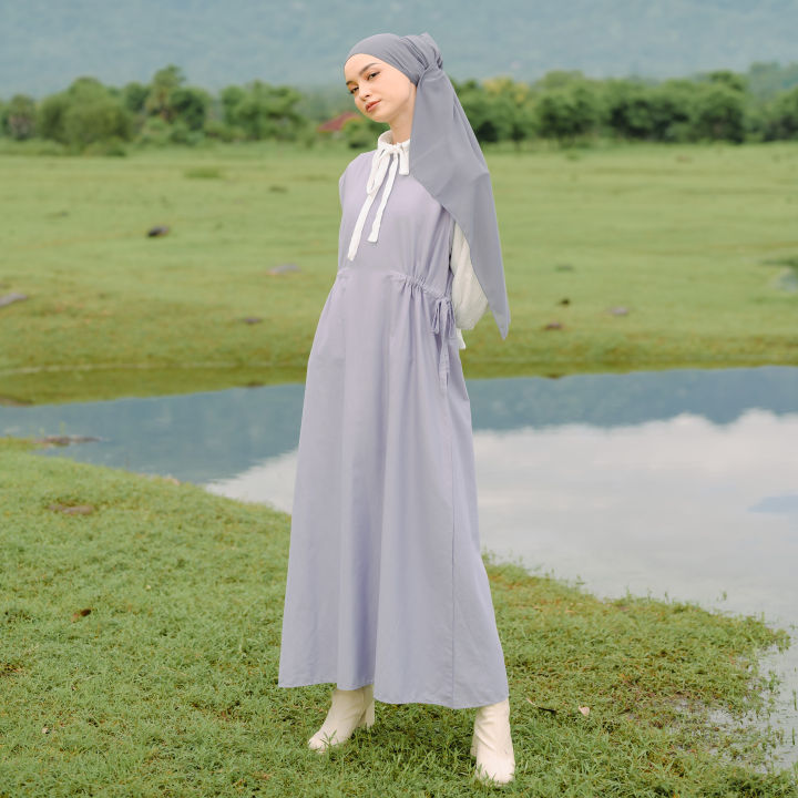 Lozy Hijab - Micca Dress (Dress Linen Jepang Tanpa Lengan) | Lazada ...