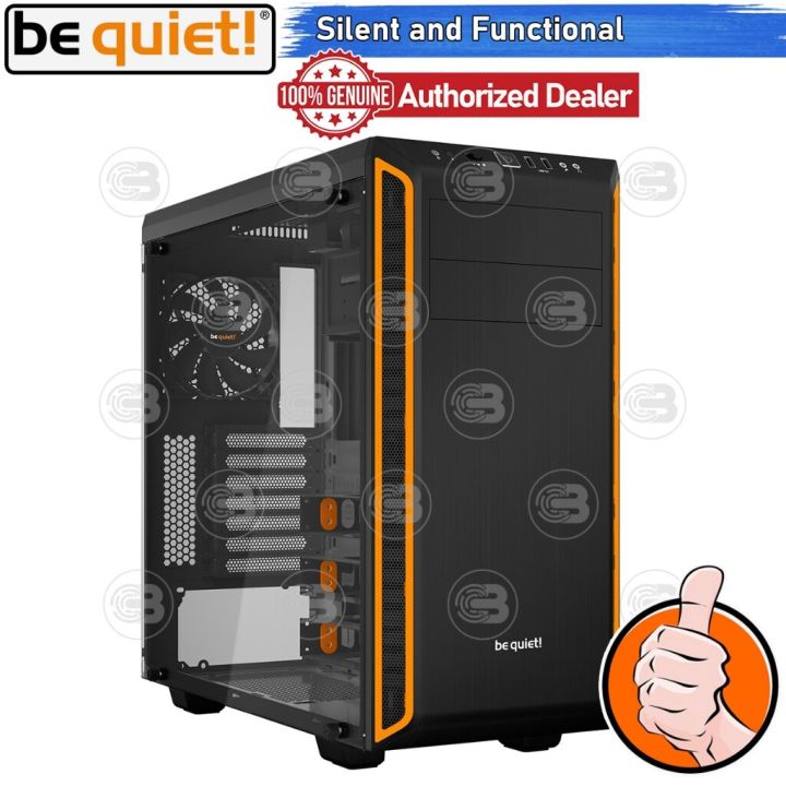 [CoolBlasterThai] Be Quiet PURE BASE 600 Window Orange PC Case (BGW20 ...