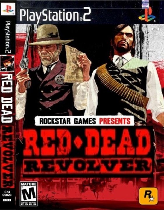 แผ่นPS2 Red Dead Revolver PlayStation2 เกมส์ PS2⚡ส่งไว⚡ | Lazada.co.th