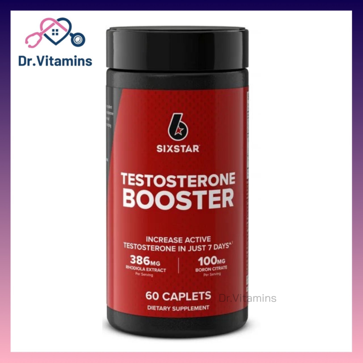 [Exp2025] Six Star Elite Series Testosterone Booster 60 Caplets ...