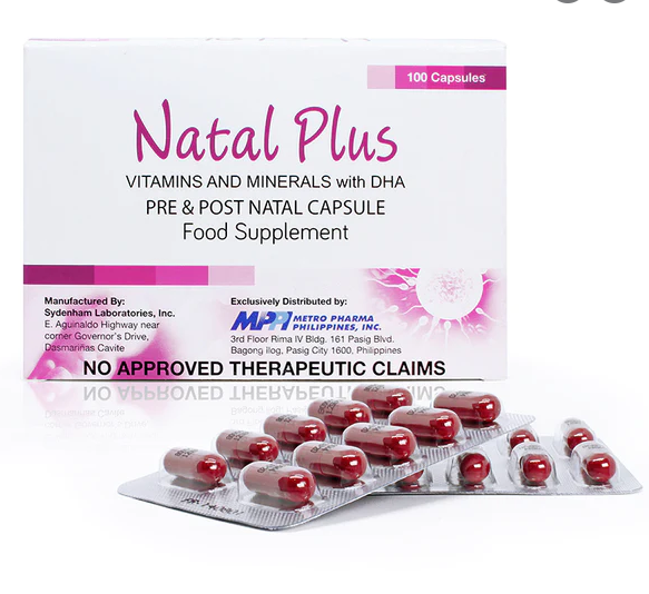 Natal Plus for pregnant and lactating women 60 Capsules | Lazada PH