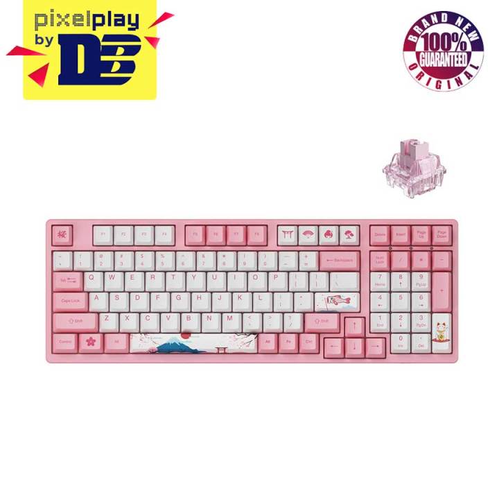 AKKO World Tour Tokyo R2 3084B Plus Hot-Swappable Multi-Mode RGB ...