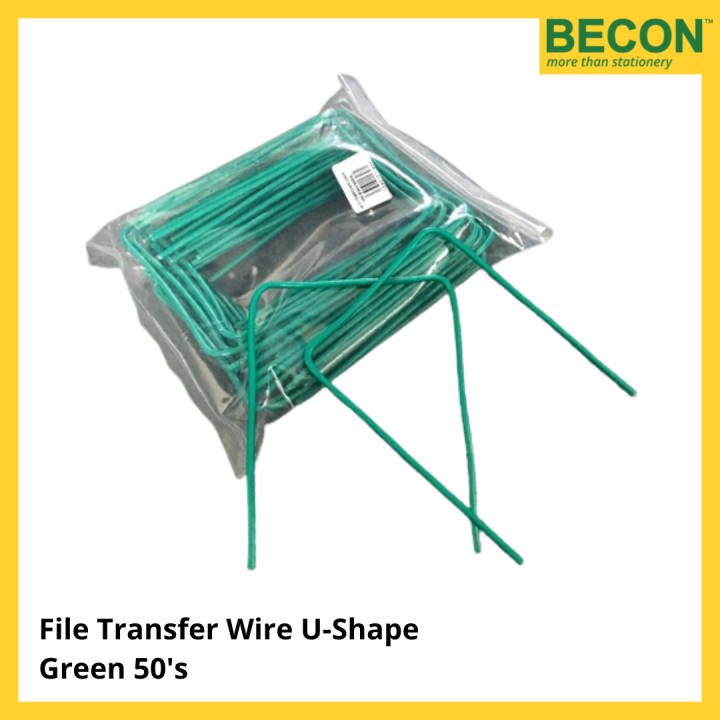 UEW File Transfer Wire U-Shape Green 50's | Lazada