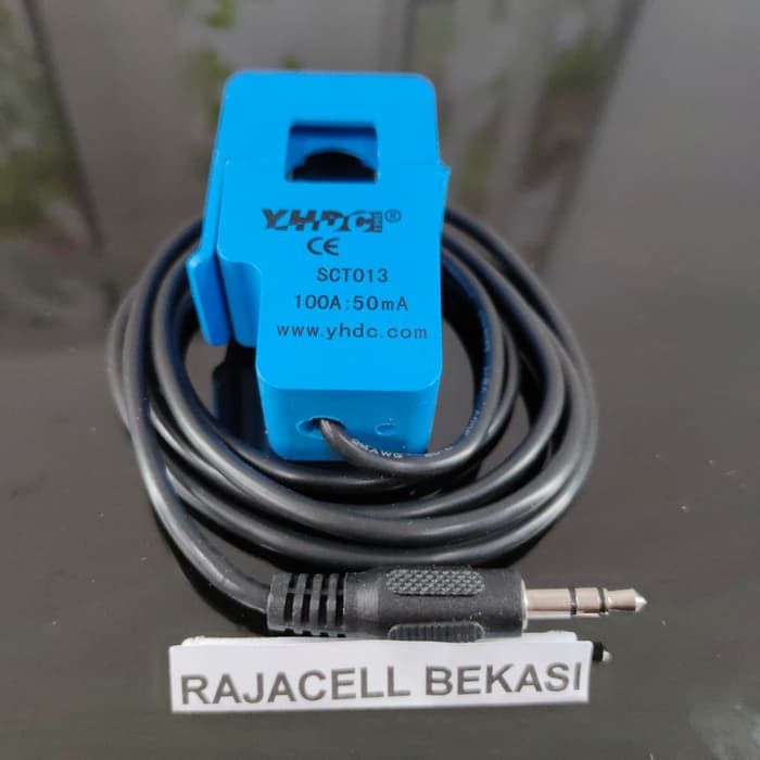 100A SCT-013-000 Non-invasive AC Current Sensor Current transformer ...