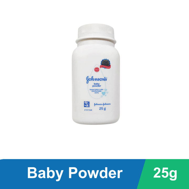 Johnsons Baby Powder Classic 25g | Lazada PH