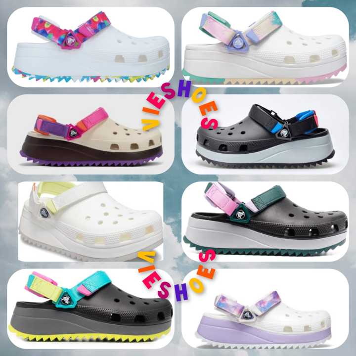 Crocs Classic Hiker Dream Clog Unisex Sandal | Lazada Indonesia