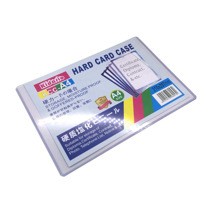 A4 /A3 Card Case | Lazada Singapore