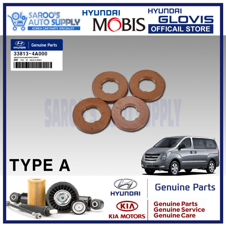 [Genuine] Injector Washer For Hyundai Grand Starex , Sorento and Starex ...