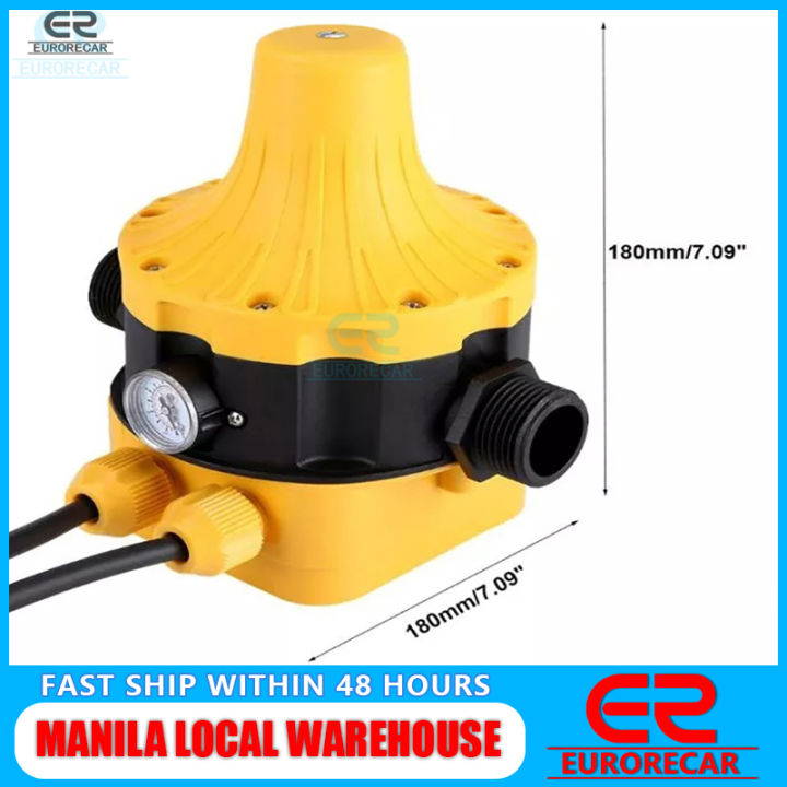 CRITERIA Electric Intelligent Pressure Controller Electronic Pressure Water Flow Switch EPC-8 ...