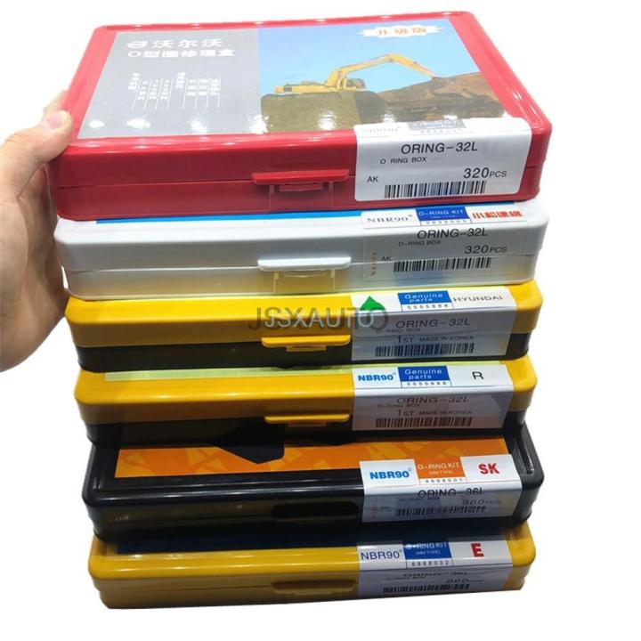 Excavator Parts O-ring seal kit repair kit Hitachi Komatsu Caterpillar ...