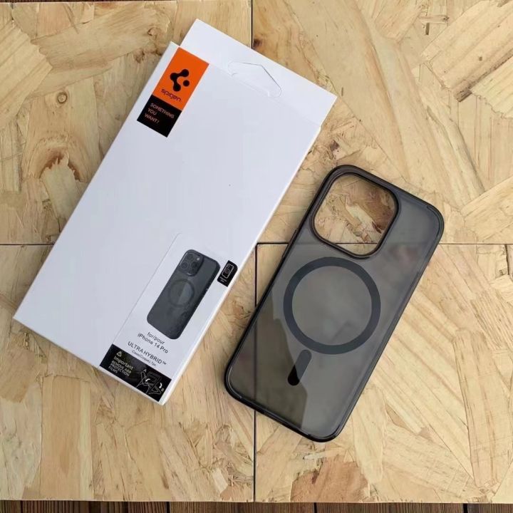 Spigen 2 in 1 magnet Ultra hybrid phone casing for iphone 14 13 Pro Max ...