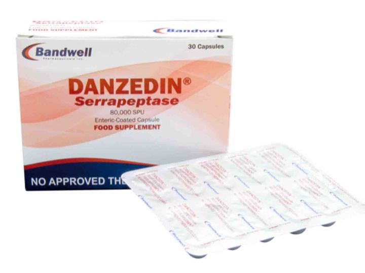 DANZEDIN Serrapeptase 80,000SPU | Lazada PH