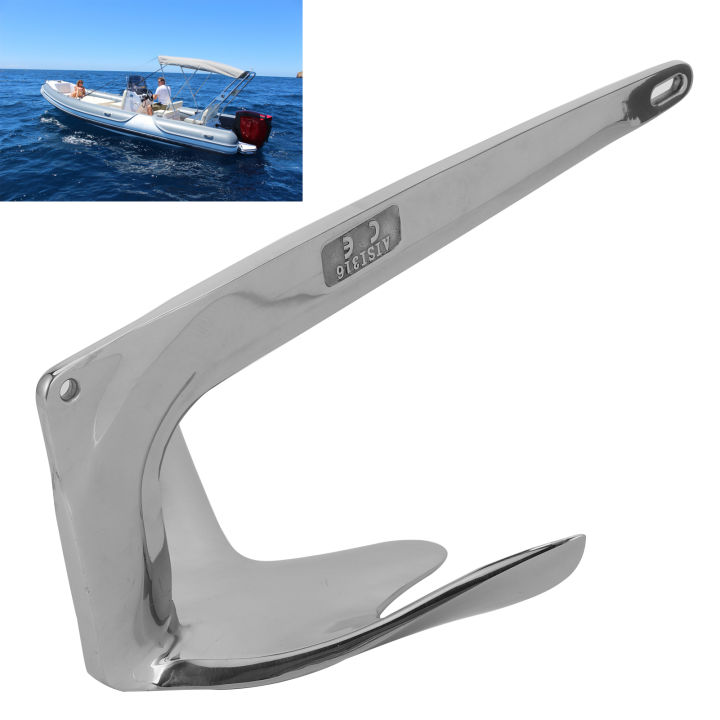 Claw Force Anchor 4.4 Lbs 2 Kg Boat Anchor for Sailing Fishing Boat for ...