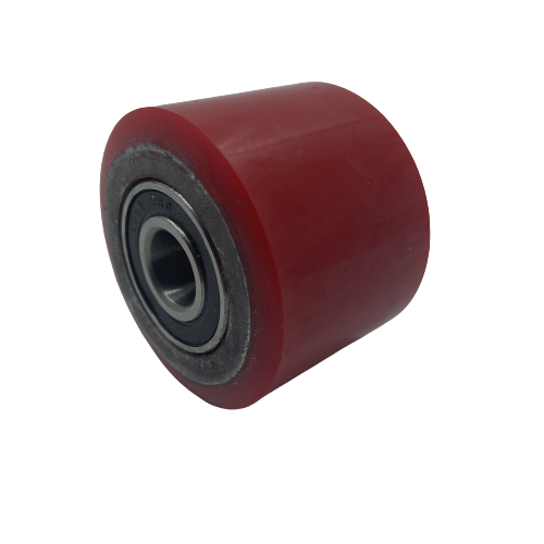 Roda Hand Pallet Lift PU 80 x 60mm Double Bearing Palet 248 | Lazada ...