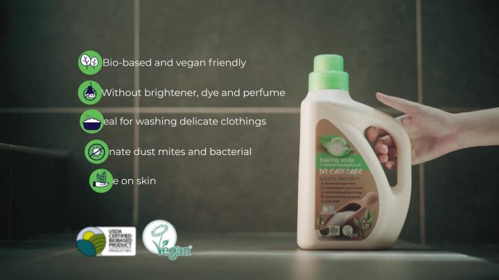 Bio-based Readycare Signature Selection Baking Soda Laundry Liquid Detergent 1.5 Liters - Refill ...