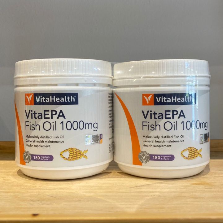 VitaHealth Vita EPA Fish Oil 1000mg | Lazada