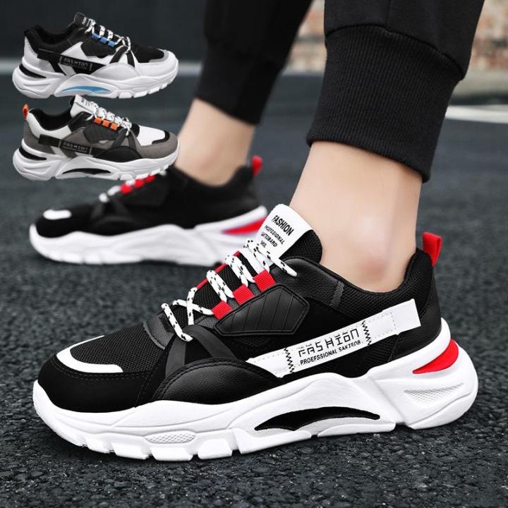 Kasut Sukan Lelaki Sport Men Fashion Sport Shoes ZM98 Casual Sneakers ...
