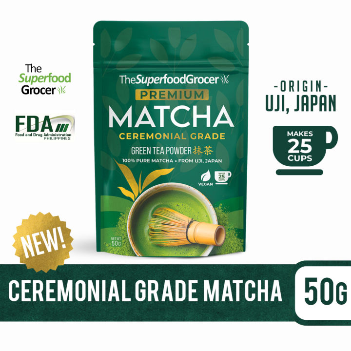 The Superfood Grocer Ceremonial Grade Uji Matcha | Lazada PH