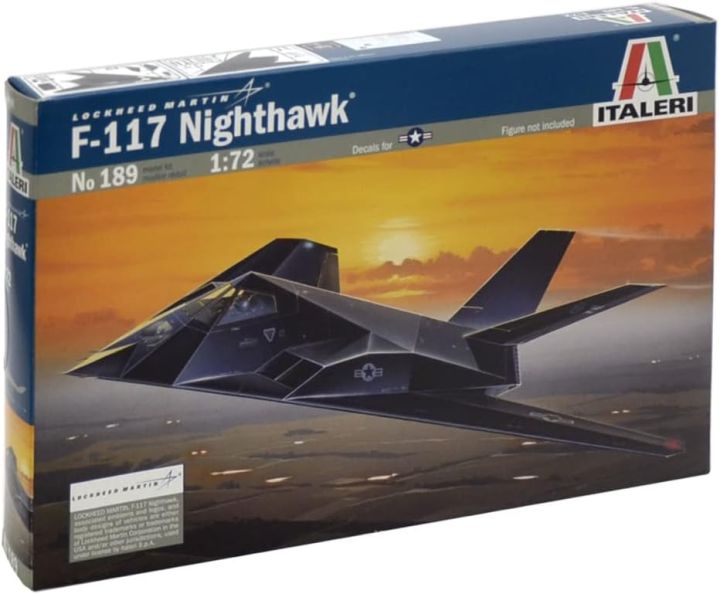 Italeri 1/72 F-117A Nighthawk Scale Model | Lazada PH