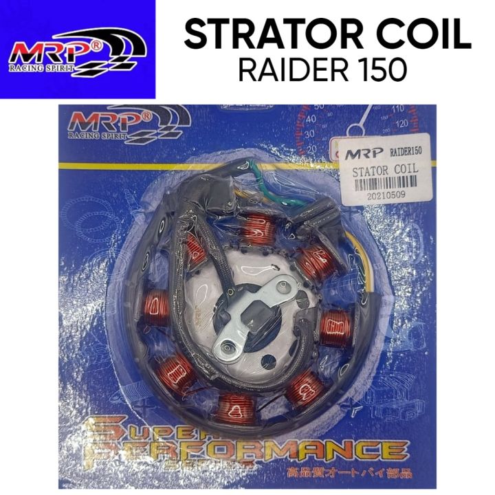 MRP STATOR COIL RAIDER 150) | Lazada PH