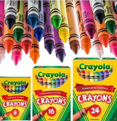 BSTDKN 8/16/24 Colors Crayola Crayons Coloring Pencil Arts | Lazada PH