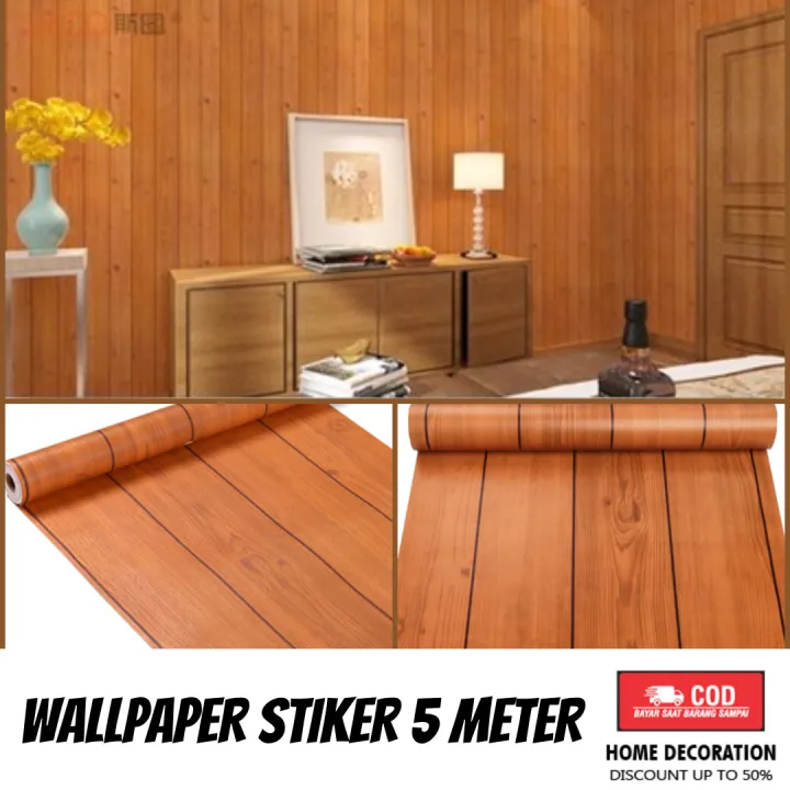 Wallpaper stiker dinding // Wallpaper Kamar Tembok // Wallpaper Dinding ...