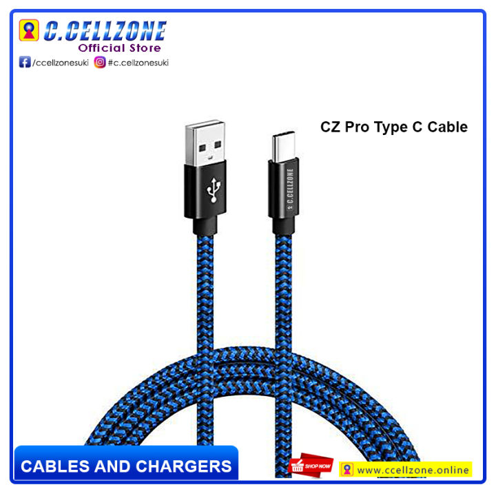 CZ Professional Type C Cable | Lazada PH