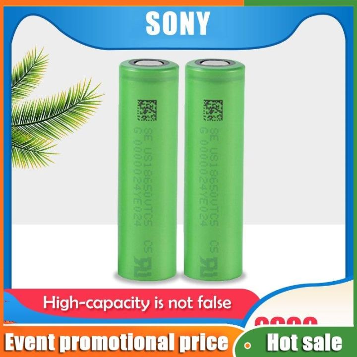 SONY 18650 VTC5 3.7V 2600mAh 30A US18650 discharge lithium rechargeable ...